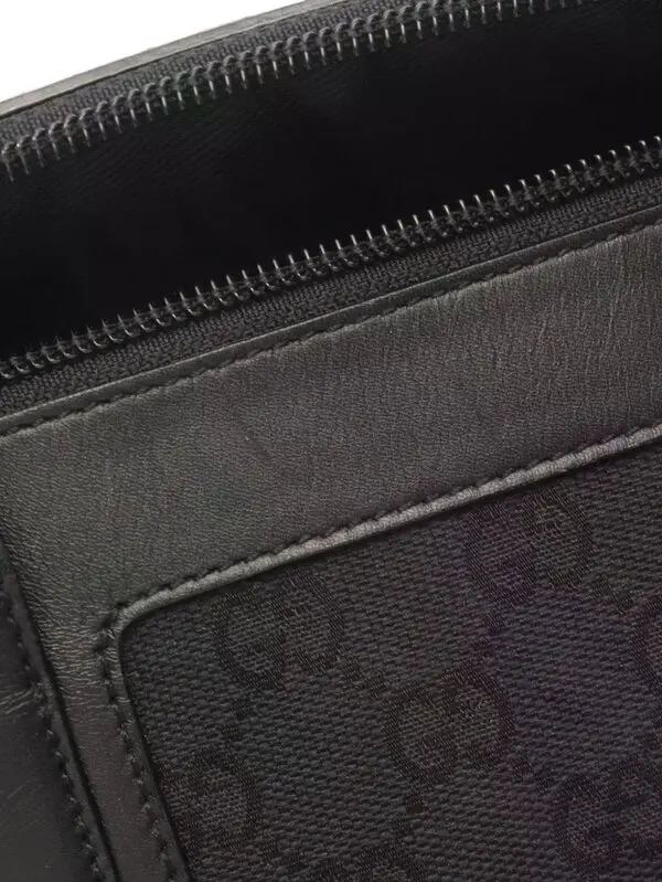 Gucci 2000s Gg Canvas Tote Bag