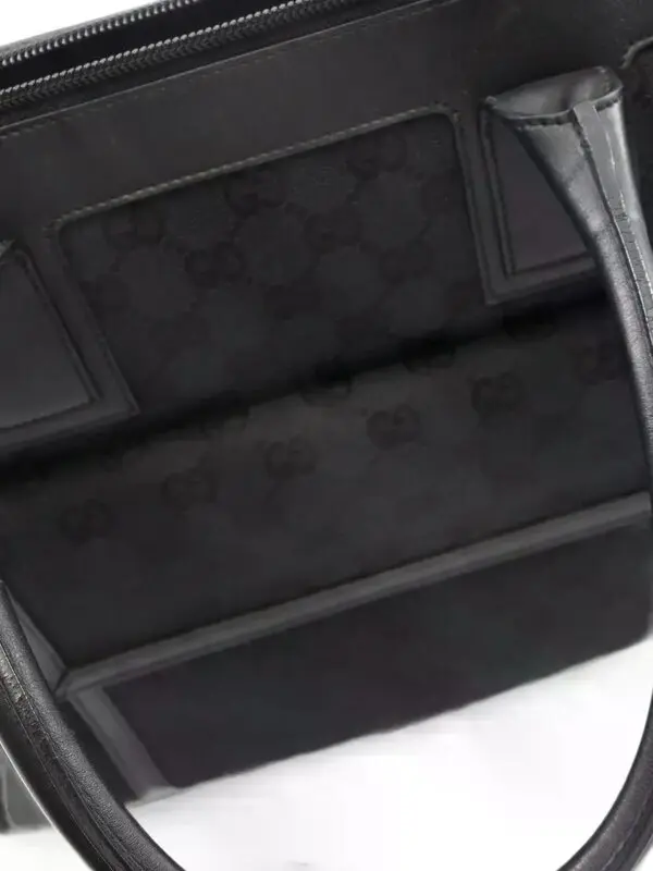 Gucci 2000s Gg Canvas Tote Bag