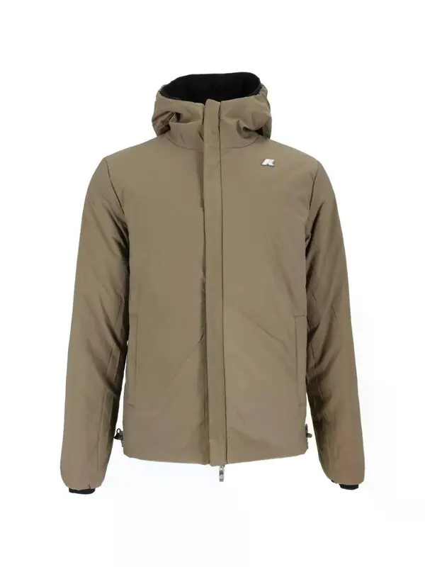 K-WAY Reversible Hooded Jacket