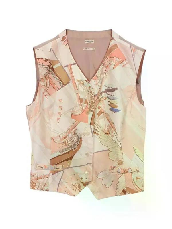 Hermès Silk Vest
