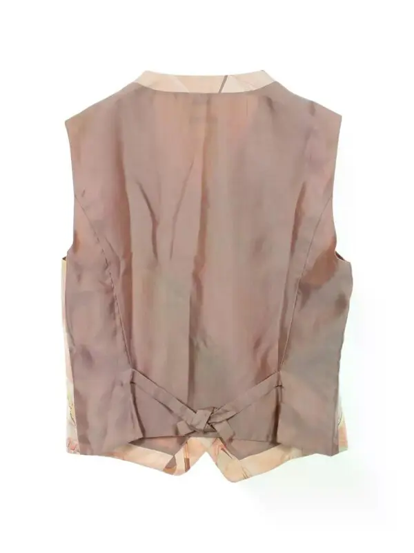 Hermès Silk Vest