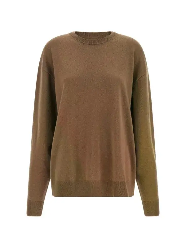 Extreme Cashmere April Crew Neck Sweater - Brown