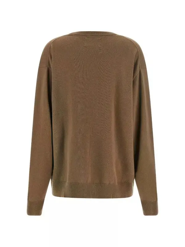 Extreme Cashmere April Crew Neck Sweater - Brown