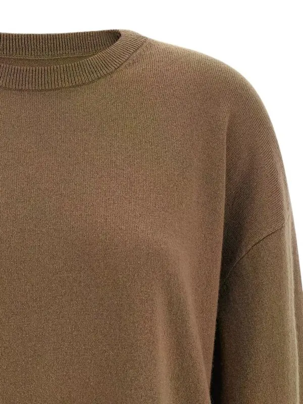 Extreme Cashmere April Crew Neck Sweater - Brown