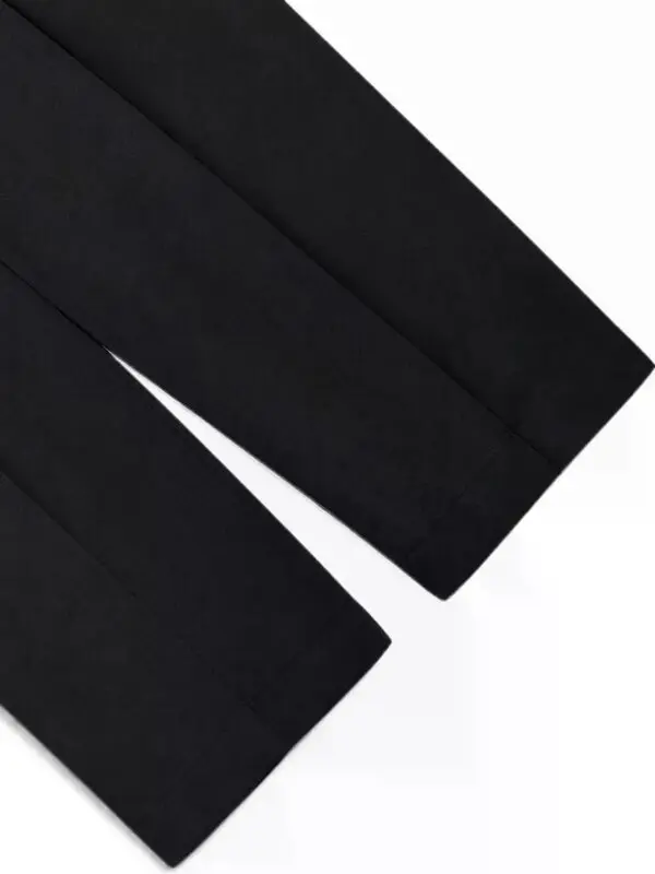 LANEUS Belt-loop Pleated Trousers