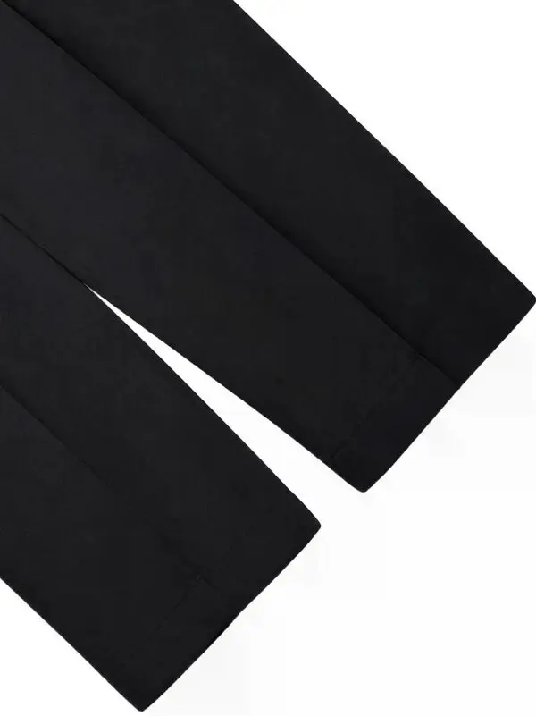 LANEUS Belt-loop Pleated Trousers