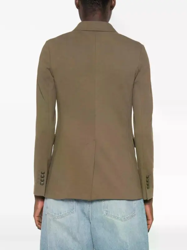 CIRCOLO 1901 Double-breasted Peak Lapel Blazer