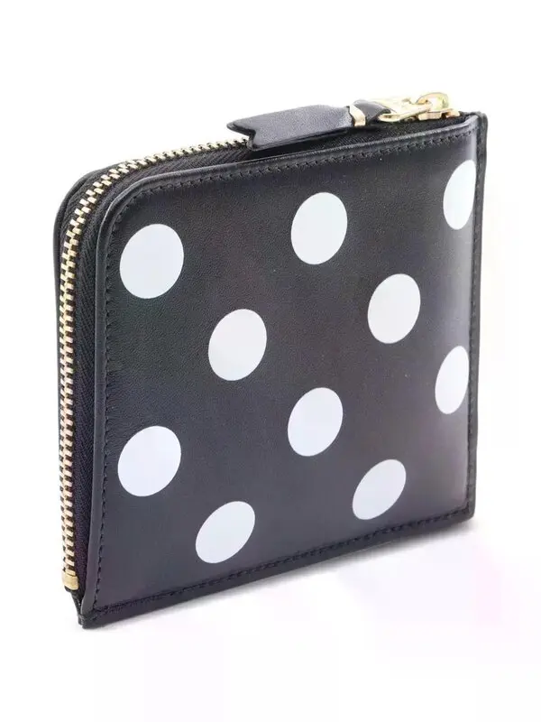 Comme Des Garçons 2020s Polka-dot Coin Purse