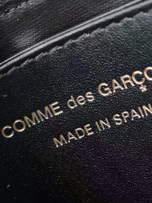 Comme Des Garçons 2020s Polka-dot Coin Purse