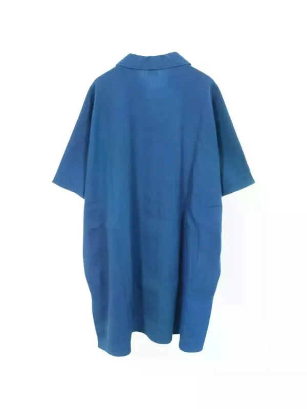 Hermès 2000s Chaine D'ancre Button Shirt Mini Dress