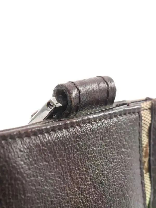 Gucci 2000s Gg Canvas Shoulder Bag