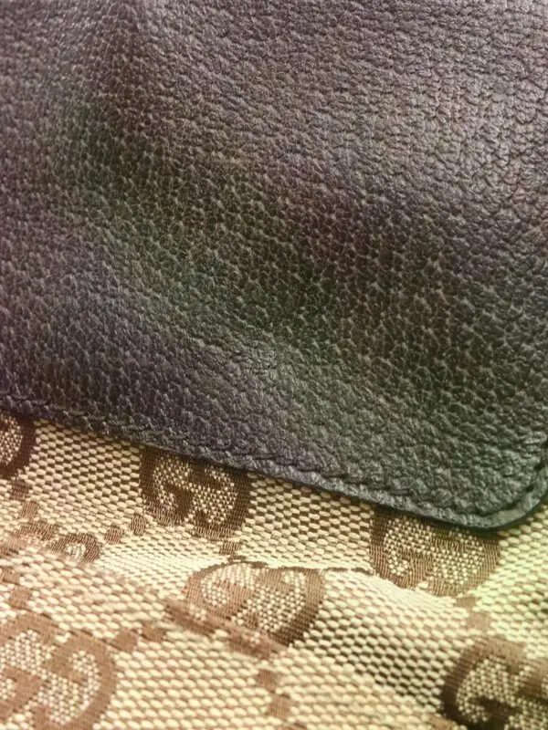 Gucci 2000s Gg Canvas Shoulder Bag