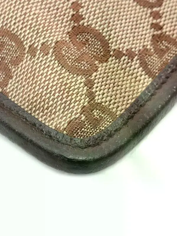 Gucci 2000s Gg Canvas Shoulder Bag