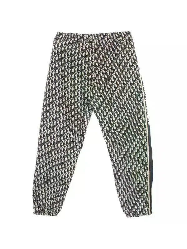 Dior 2010s Oblique Track Pants