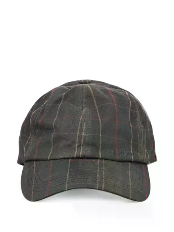 Barbour Tartan Baseball Cap