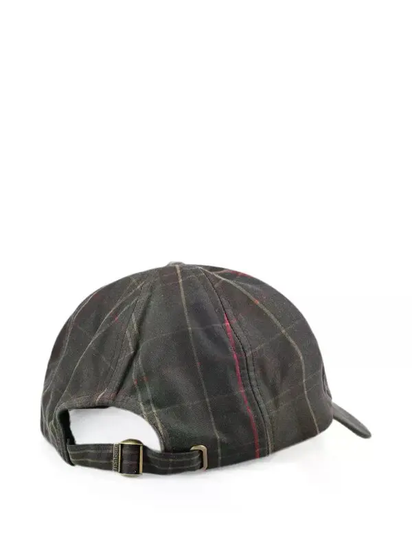 Barbour Tartan Baseball Cap