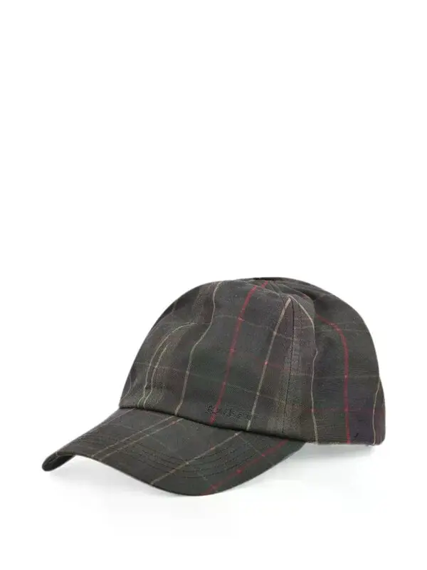 Barbour Tartan Baseball Cap