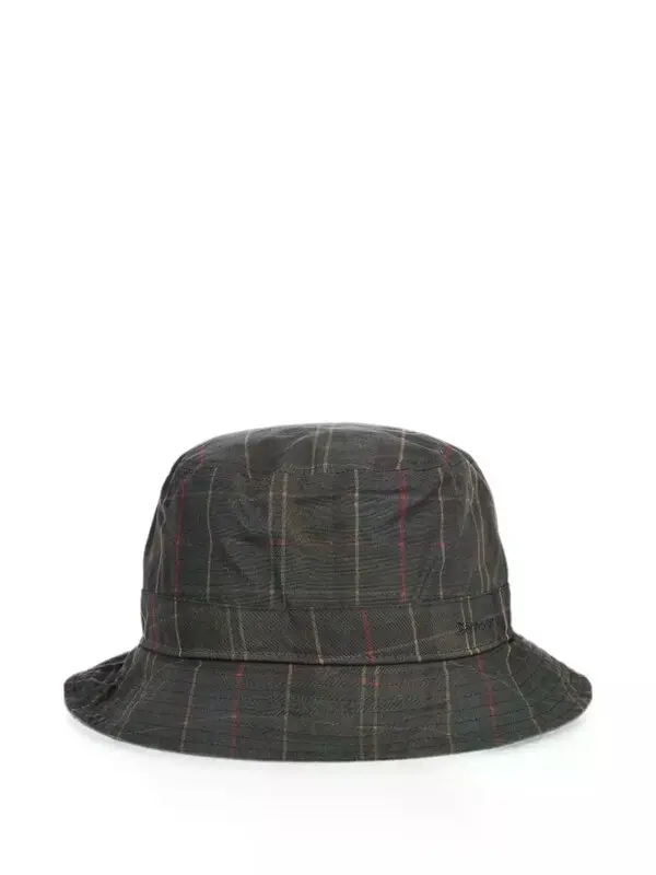 Barbour Haydon Tartan Bucket Hat