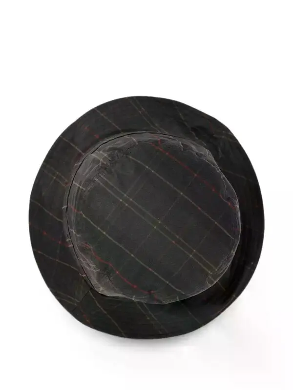 Barbour Haydon Tartan Bucket Hat