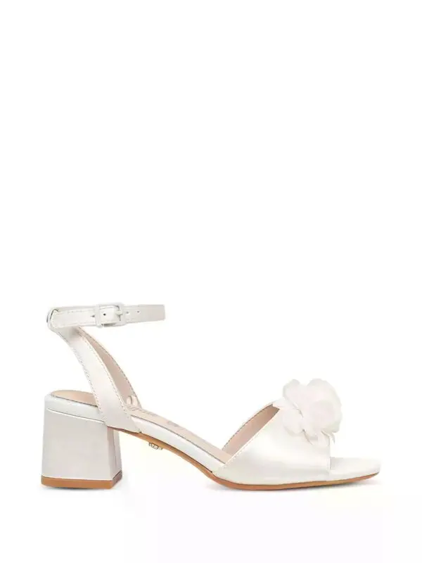 BUFFALO Lucy Rose Buckle-fastening Heeled Sandals