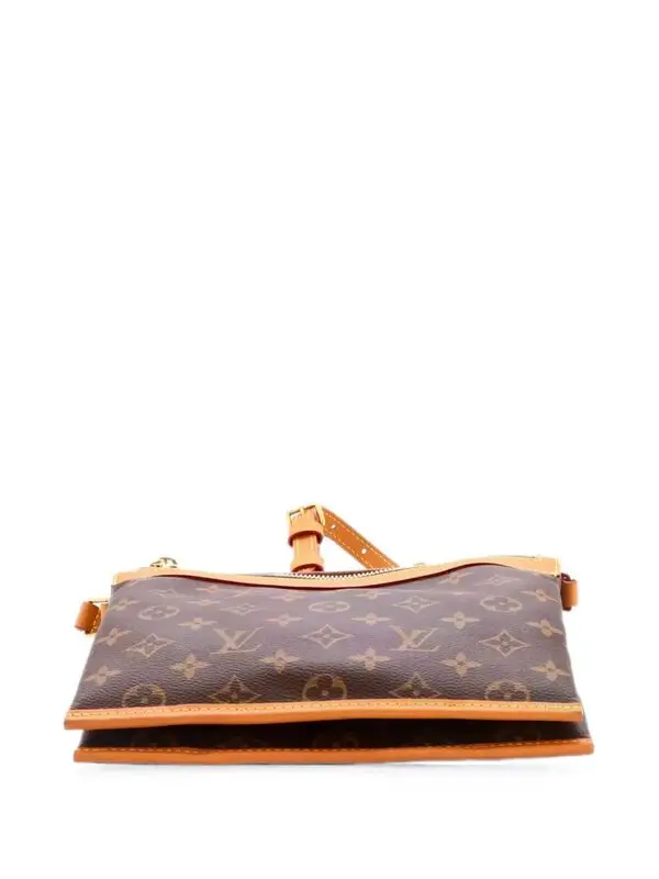 LOUIS VUITTON Saumur Messenger Bag Monogram Canvas Pm Crossbody Bag