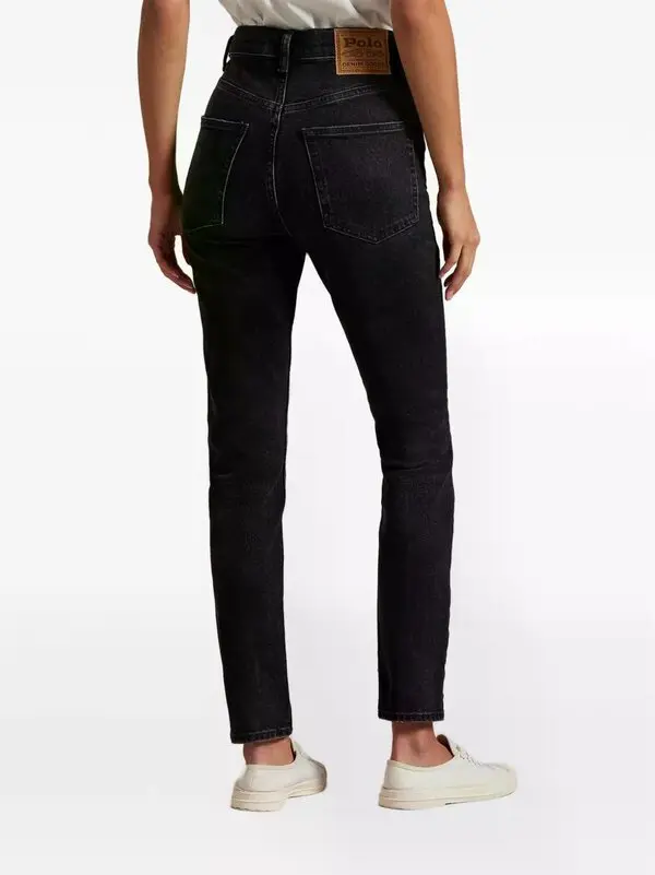 Polo Ralph Lauren High-rise Slim-fit Jeans