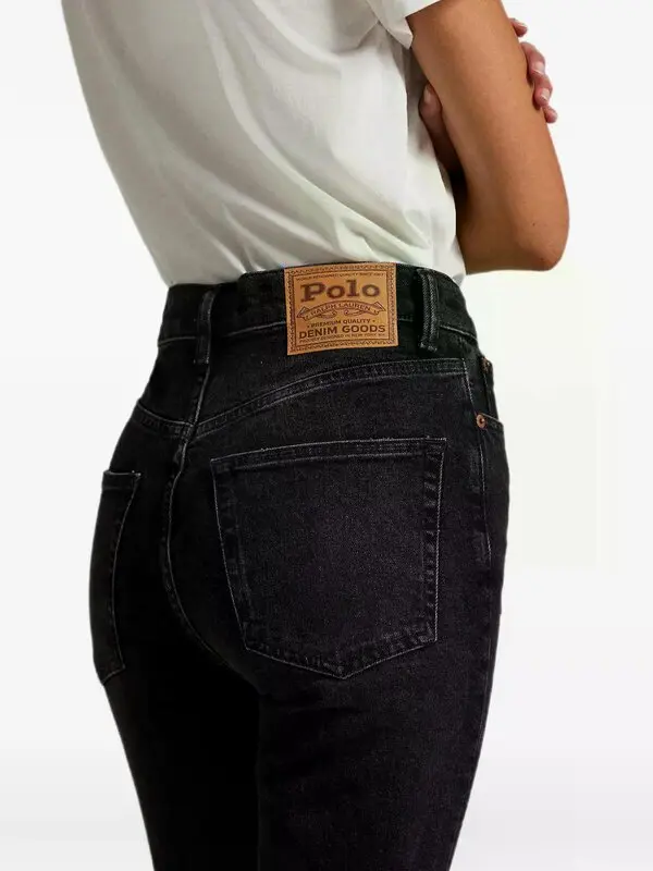 Polo Ralph Lauren High-rise Slim-fit Jeans