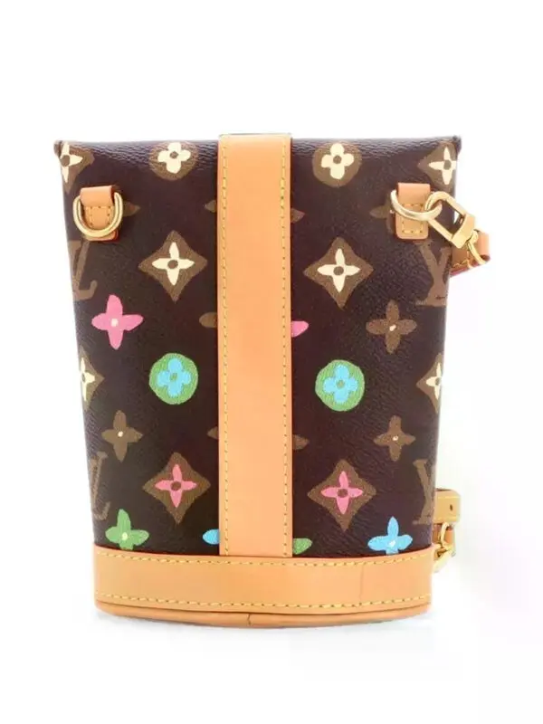 LOUIS VUITTON Envelope Pouch Tyler The Creator Monogram Craggy Canvas Crossbody Bag