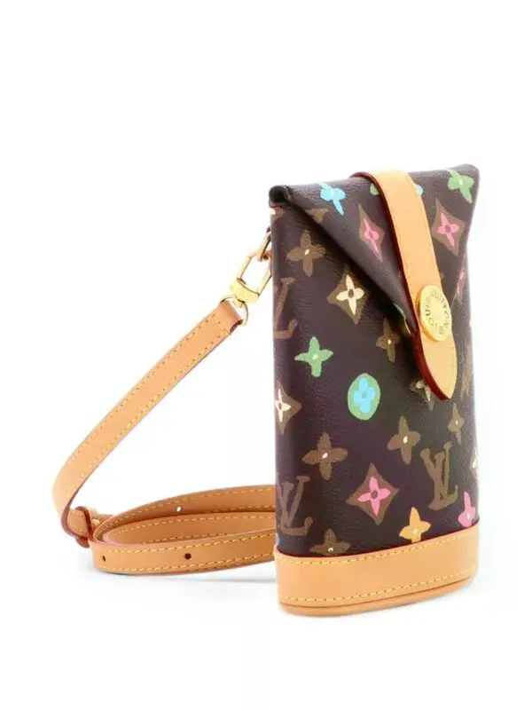 LOUIS VUITTON Envelope Pouch Tyler The Creator Monogram Craggy Canvas Crossbody Bag