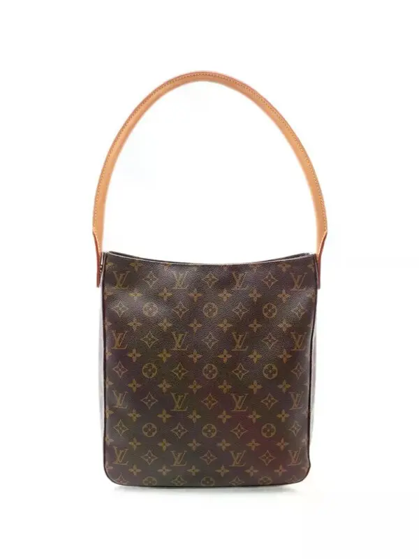 LOUIS VUITTON 2002 Gm Looping Monogram Shoulder Bag