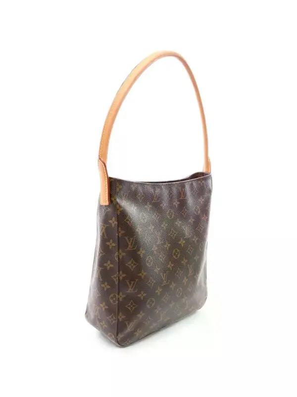 LOUIS VUITTON 2002 Gm Looping Monogram Shoulder Bag