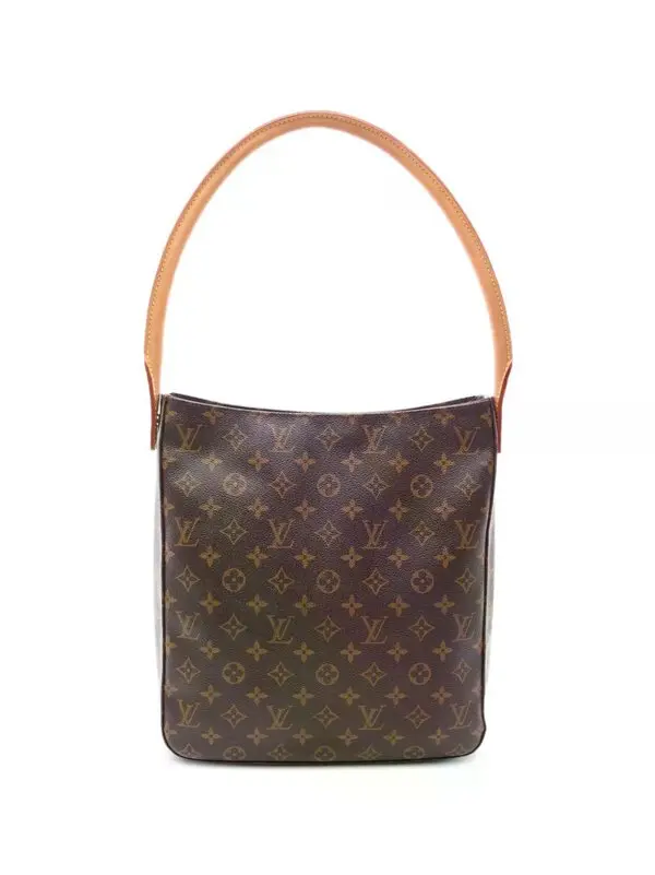 LOUIS VUITTON 2002 Gm Looping Monogram Shoulder Bag
