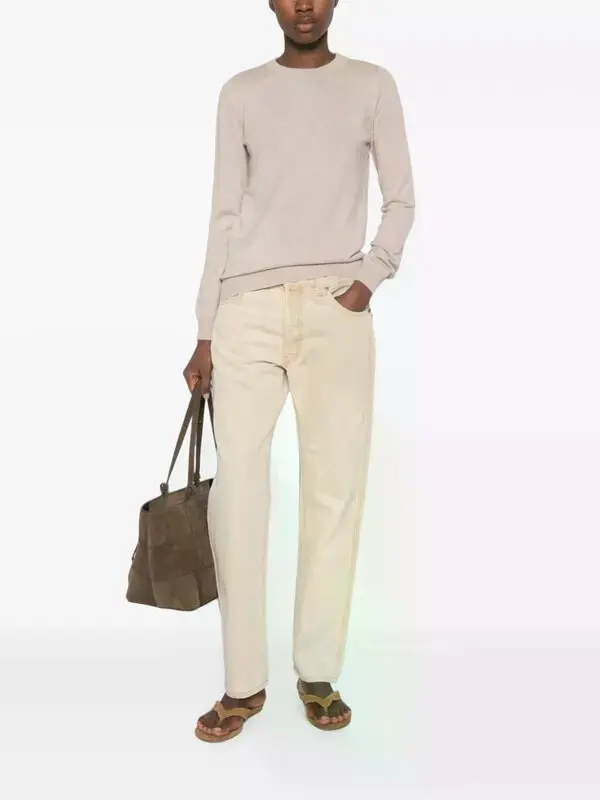 Brunello Cucinelli Crew Neck Long Sleeve Sweater