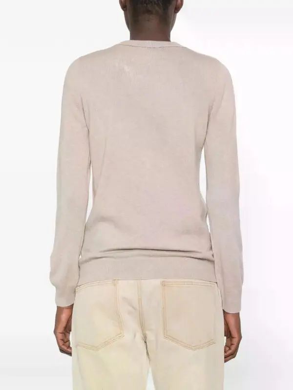 Brunello Cucinelli Crew Neck Long Sleeve Sweater