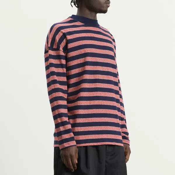 JIL SANDER Stripe Long Sleeve T-shirt