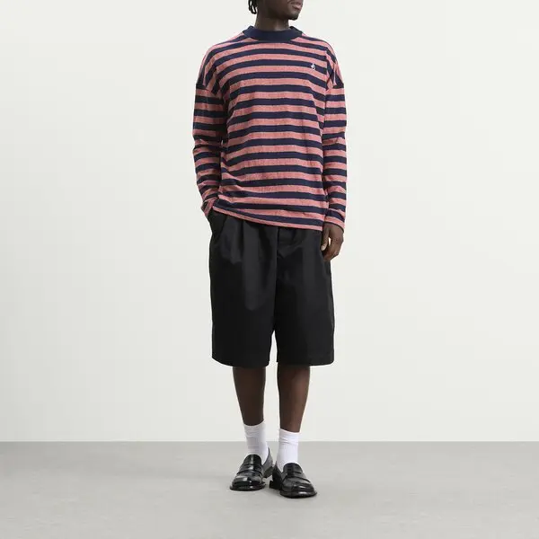 JIL SANDER Stripe Long Sleeve T-shirt