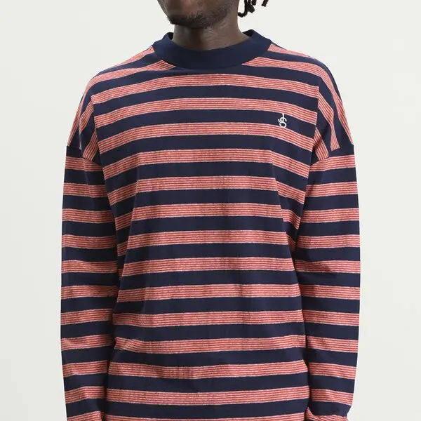 JIL SANDER Stripe Long Sleeve T-shirt