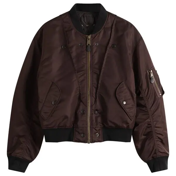 MAISON MARGIELA Reversible Bomber Jacket