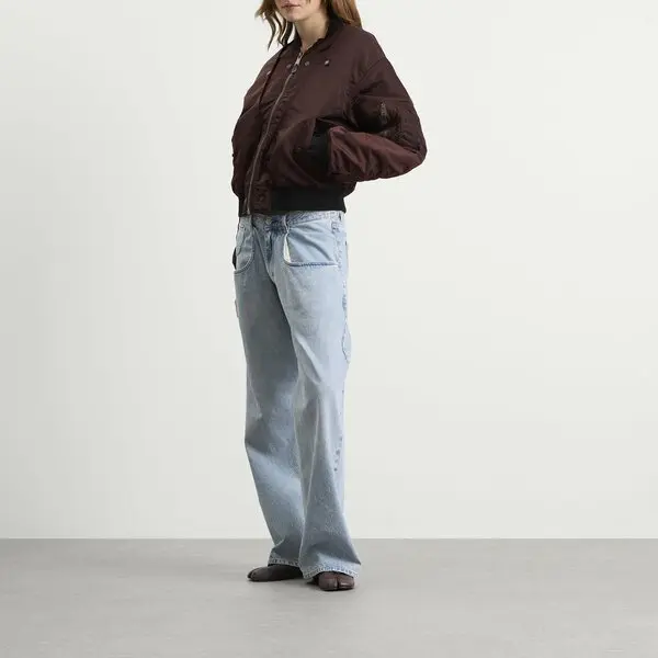 MAISON MARGIELA Reversible Bomber Jacket