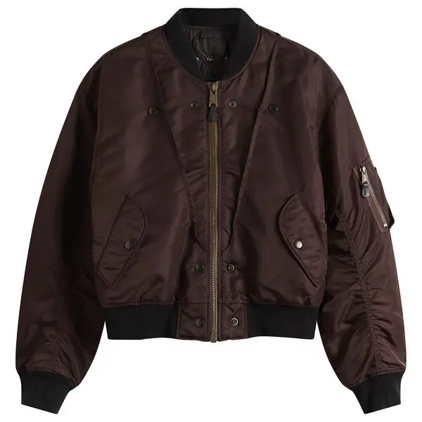 MAISON MARGIELA Reversible Bomber Jacket