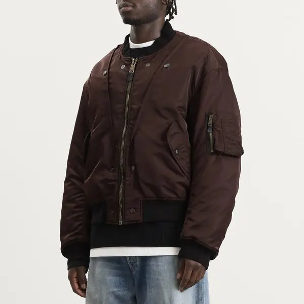 MAISON MARGIELA Reversible Bomber Jacket
