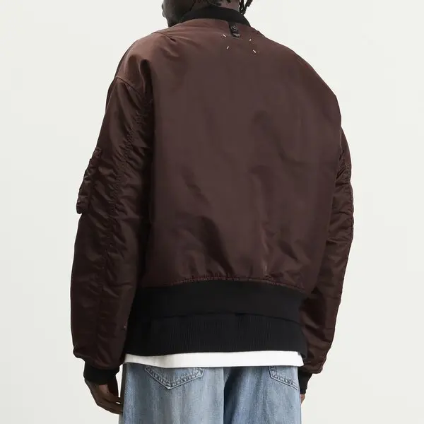 MAISON MARGIELA Reversible Bomber Jacket