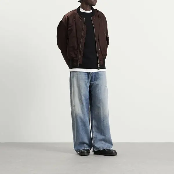 MAISON MARGIELA Reversible Bomber Jacket