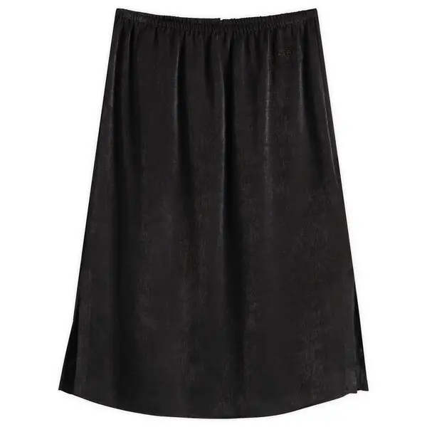 MAISON MARGIELA Slip Skirt - Black