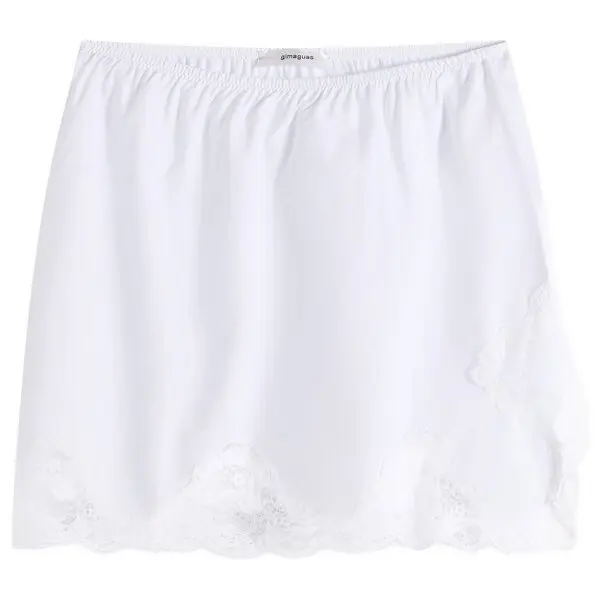 Gimaguas Katalin Lace Trim Skirt