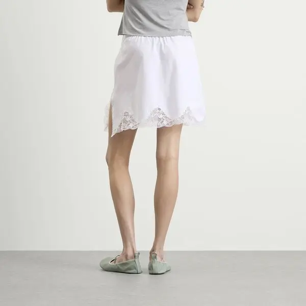 Gimaguas Katalin Lace Trim Skirt