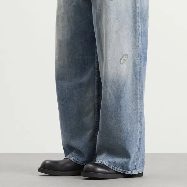 MAISON MARGIELA Leather Slip On