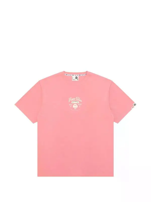 AAPE BY *A BATHING APE Aapeunvs Logo-print Heart-motif T-shirt