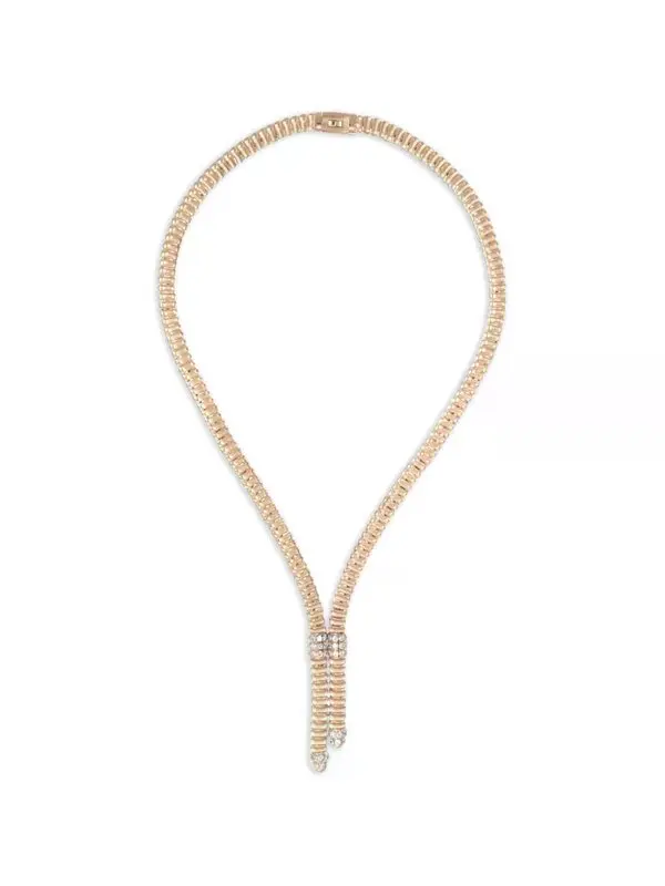 OFFICINA BERNARDI Enigma Y Diamond Necklace