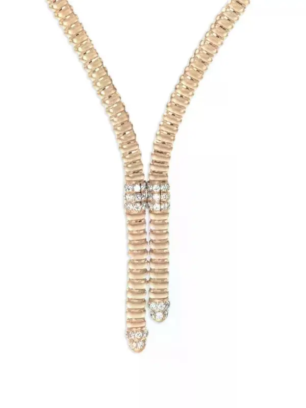 OFFICINA BERNARDI Enigma Y Diamond Necklace